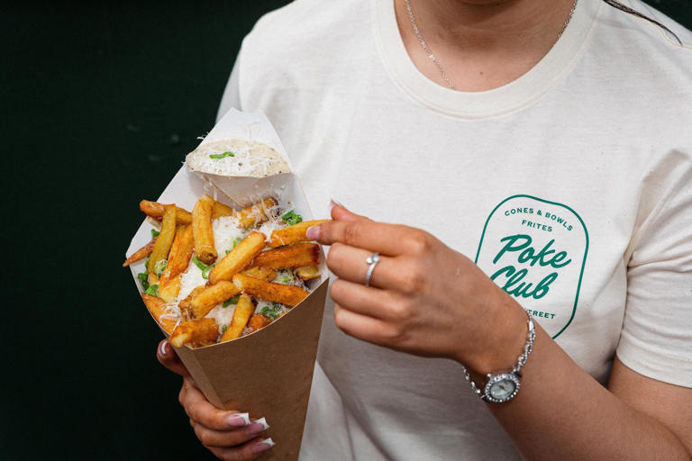 'We want people to come down, grab a poke and experience something new ...