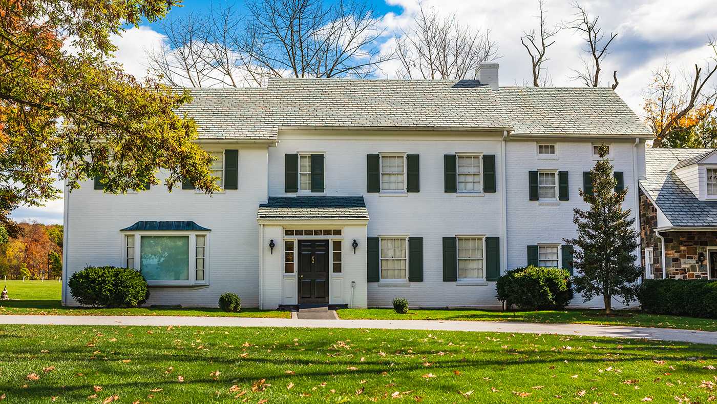 Gettysburg farm served as Eisenhower's weekend retreat, retirement property