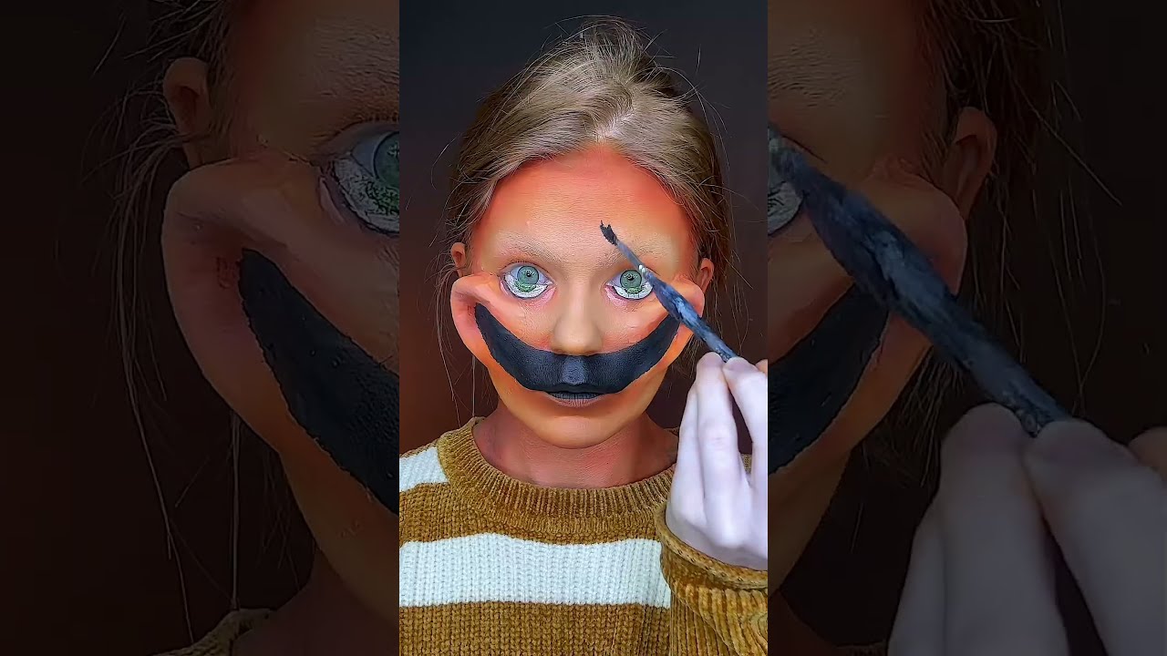 Anxiety from Inside Out cosplay recreated with creativity