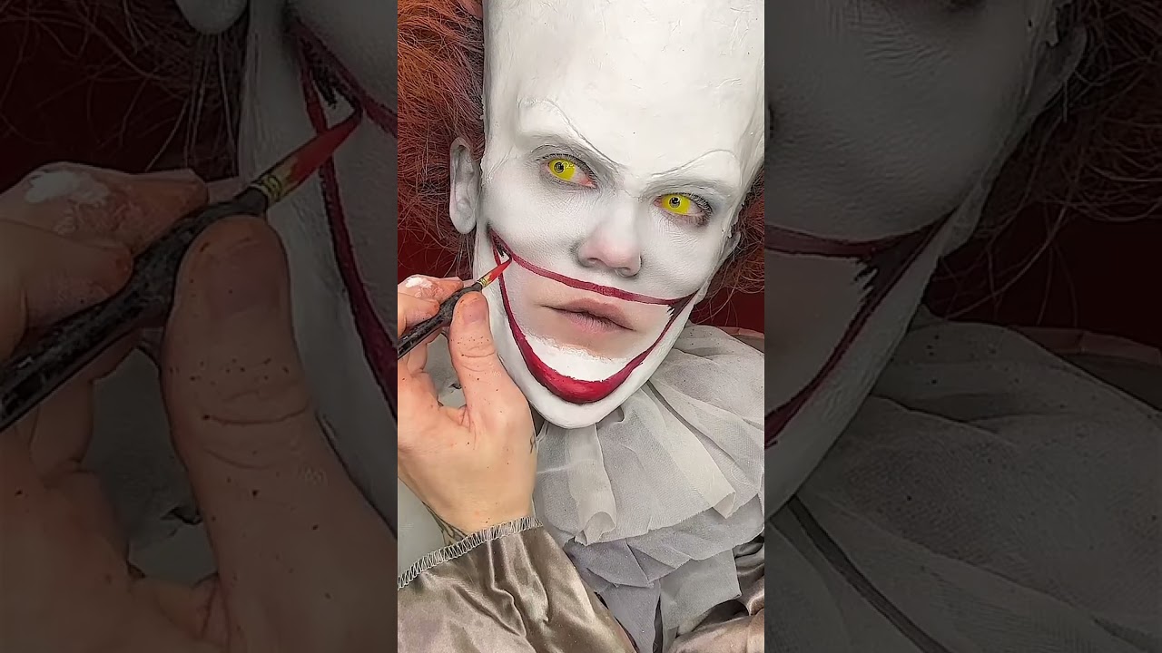 Master Pennywise S Makeup With This Vfx Tutorial