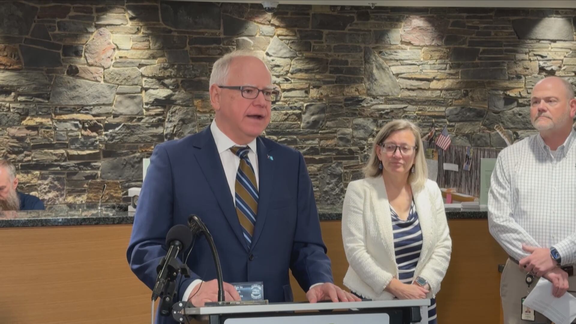 Ahead of fishing opener, Gov. Walz highlights importance of Minnesota ...