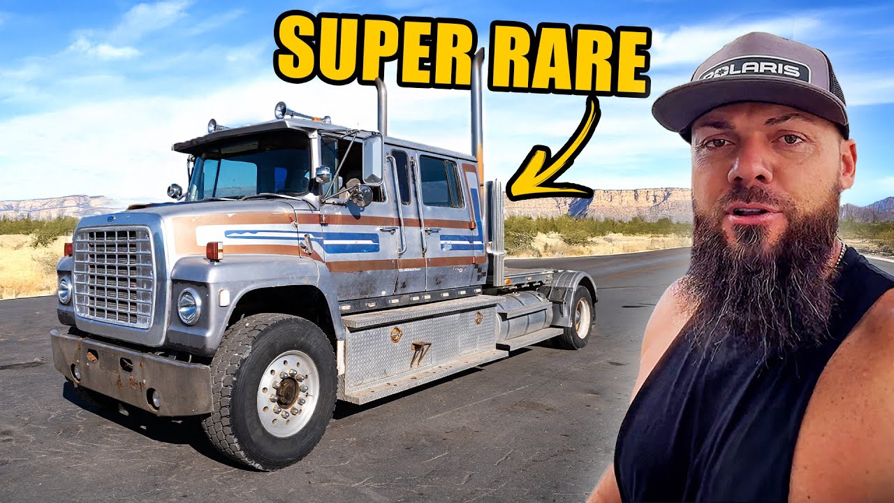 The Rarest Truck on Earth Leaves Its Owner Stranded in Shock