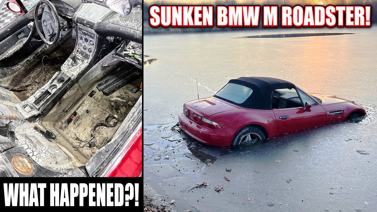 See the stunning transformation of a sunken BMW M Roadster