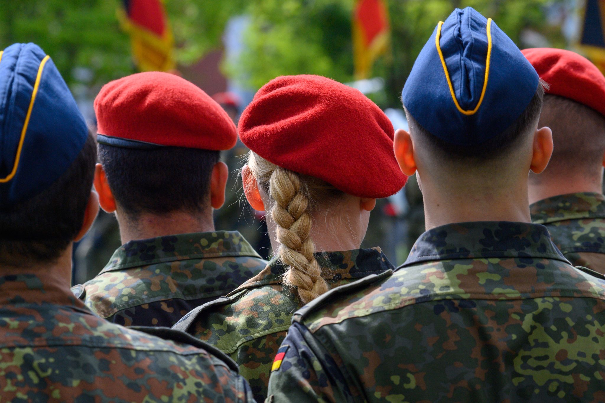 Millioneninvestitionen in Liegenschaften der Bundeswehr