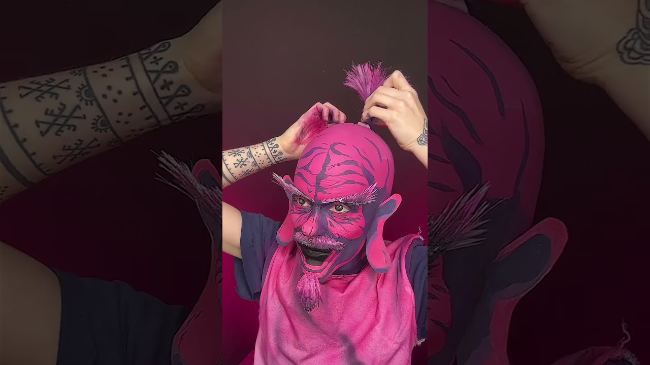 Netero from Hunter X Hunter recreated in detailed cosplay