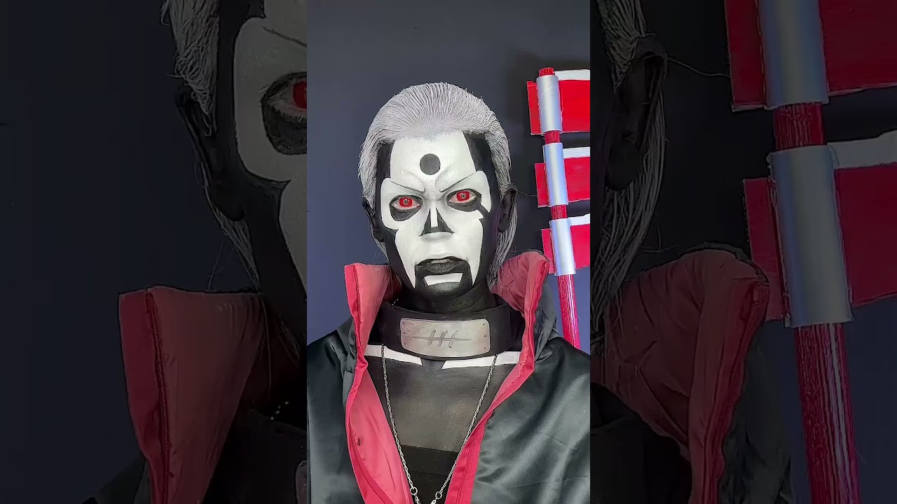 Hidan Akatsuki Naruto cosplay tutorial explained