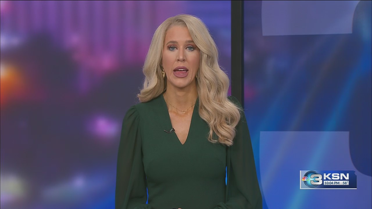 Woman runs across U.S., makes stop in Halstead Kansas