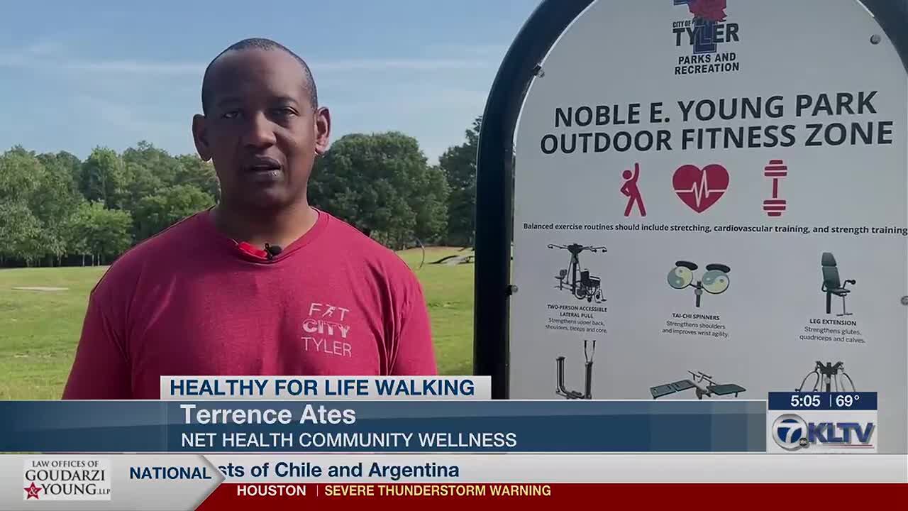 East Texas walking initiative helps combat future chronic diseases