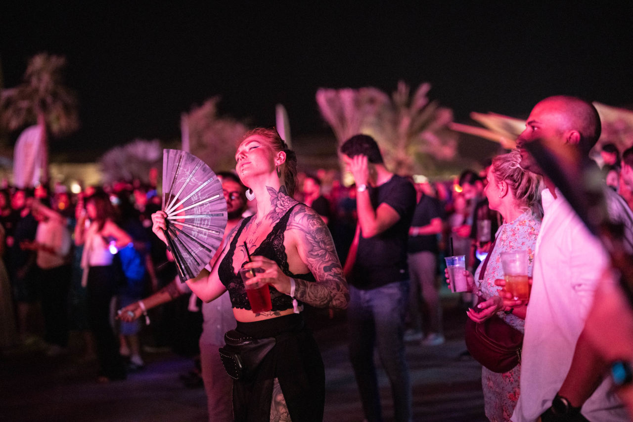 What Happened in Two Days at a Very Wild Crypto Party