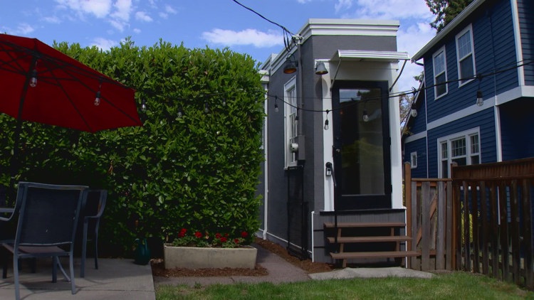 Iconic 'Spite House' in Seattle is back on the market