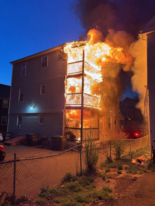 No injuries in fire at multi-family home on Pliny St. in Hartford