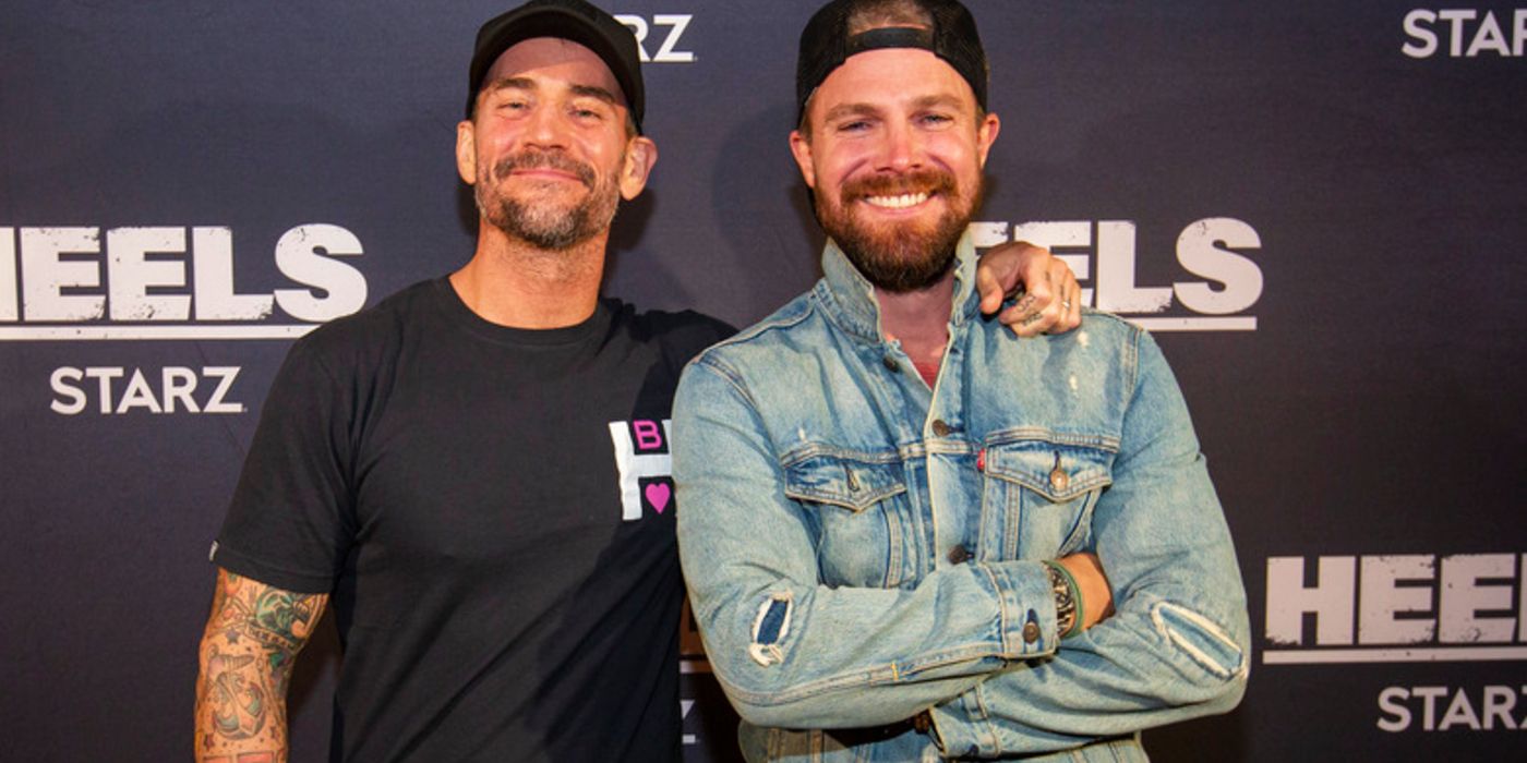 WWE's CM Punk Is Petitioning Netflix to Resurrect Starz's Best ...