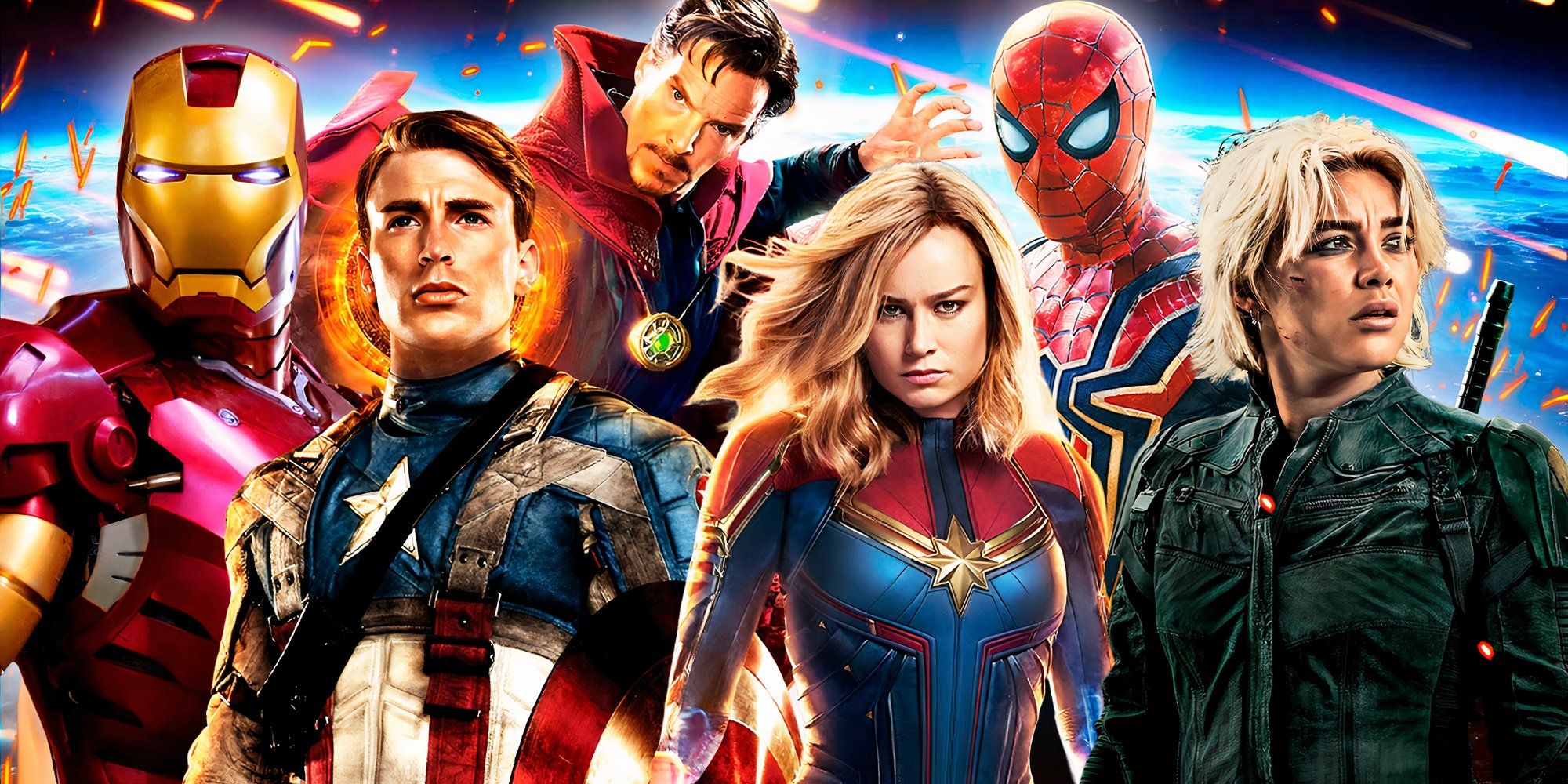 Marvel Movies In Order - How To Watch The Complete MCU Timeline