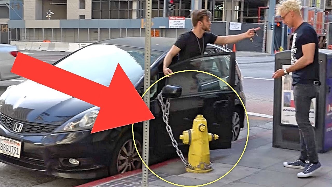 Bad parkers get schooled (revenge pranks)