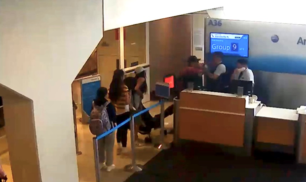 Florida man gets federal prison time for attacking gate agent at DFW ...