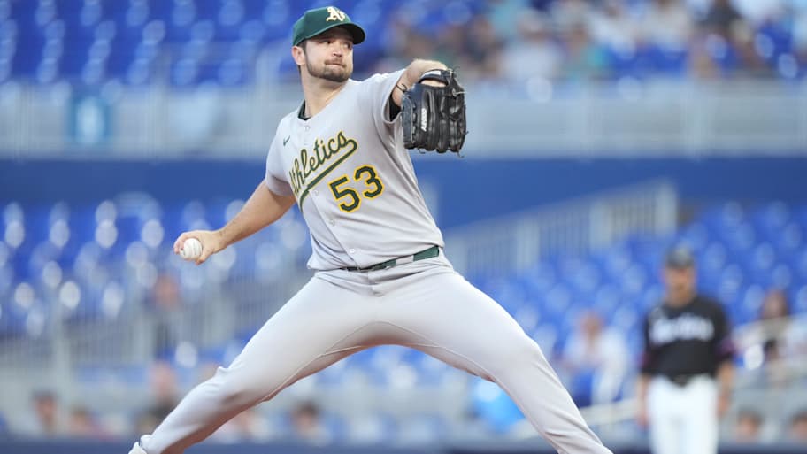 A's Gunnar Hoglund Dominant in MLB Debut