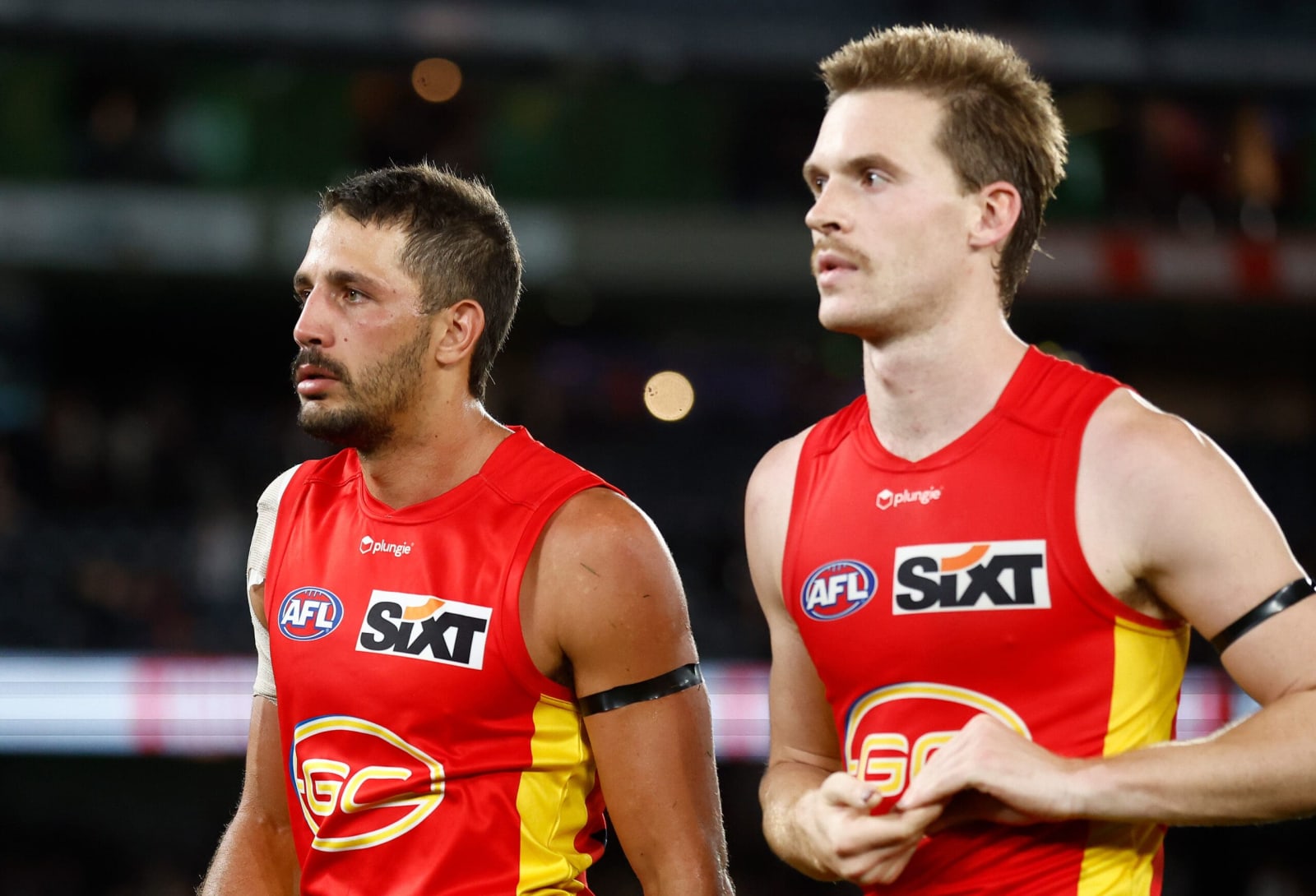 Injury forces Gold Coast into squad change for QClash