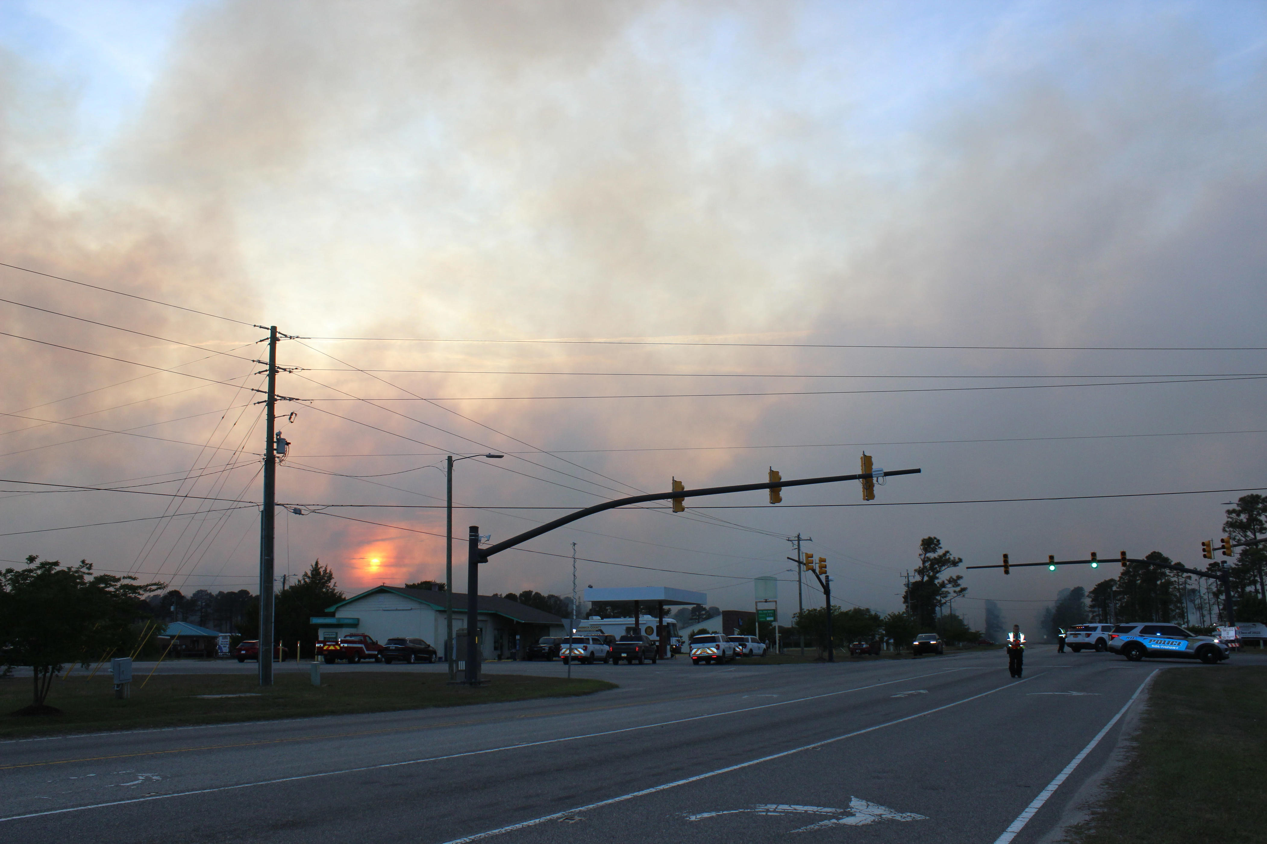 To help Brunswick wildfire fight, North Carolina receives FEMA funding