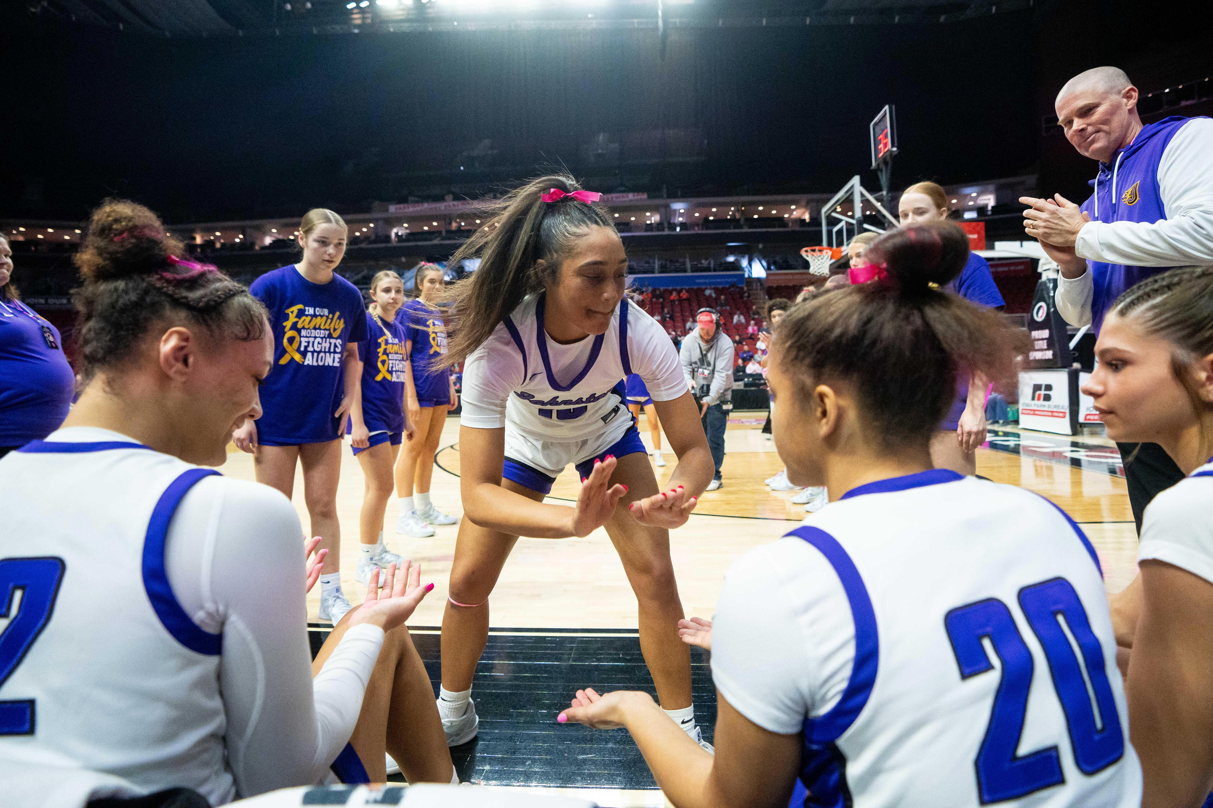 Top Iowa women's basketball 2026 recruiting target visiting Big Ten foe