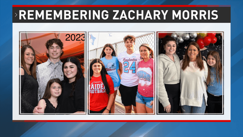 "We're all missing him": Mom, dad, sisters, family remember Zachary Morris