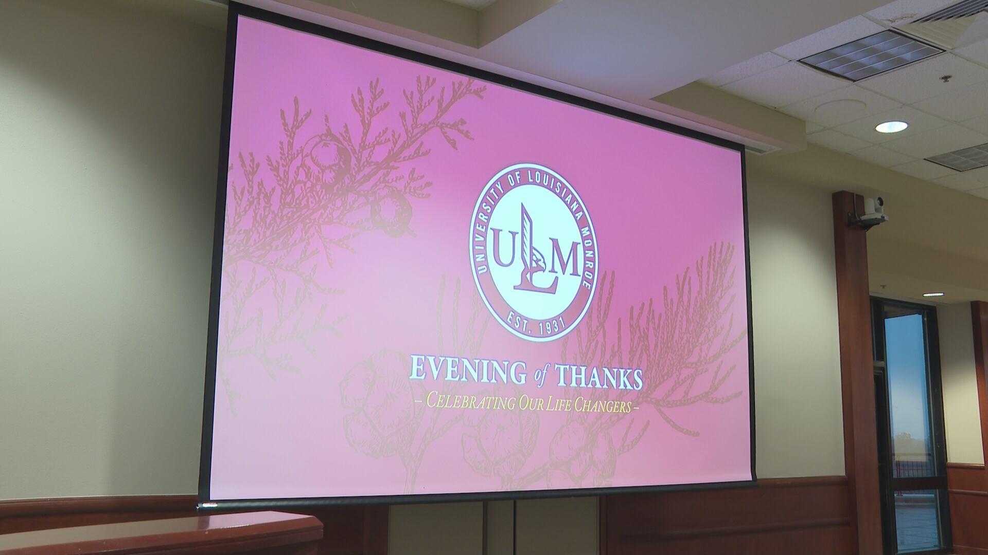 ULM Foundation hosts annual Evening of Thanks ceremony