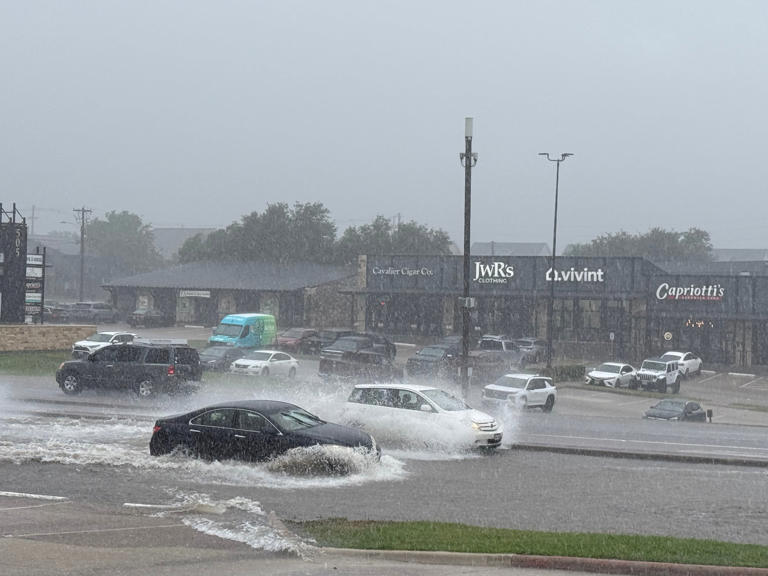 College Station police warn of road closures, hazards due to storm