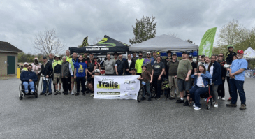 Chester County Hosts Celebrate Trails Day Focused on Accessibility