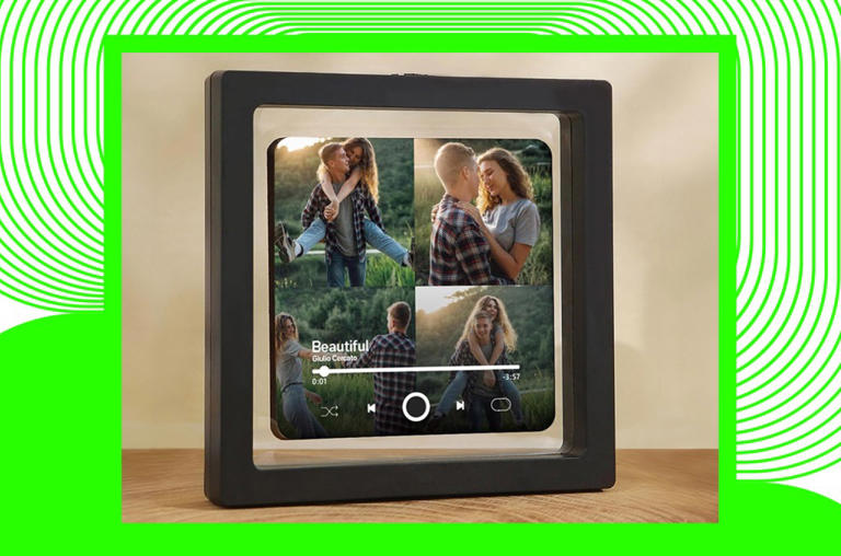 This $18 Fridge Magnet Can Be Personalized With Your Favorite Song (And ...