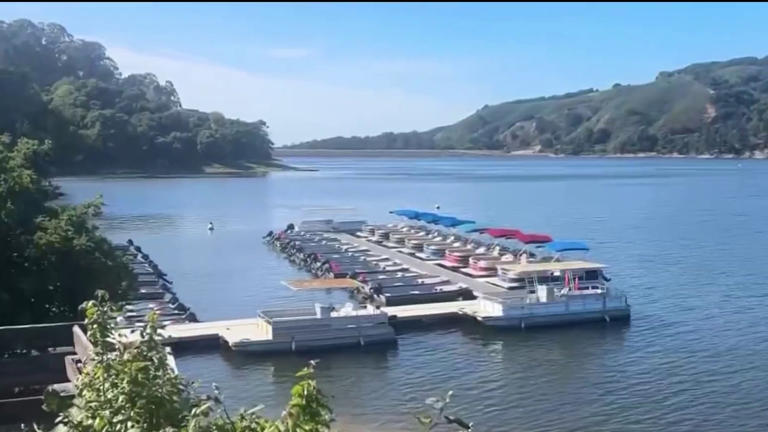 California reservoirs exceed normal water levels