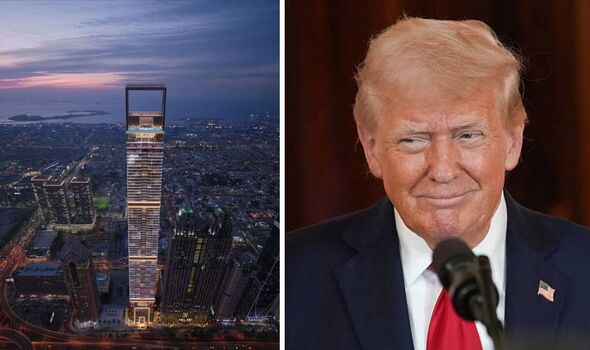 Huge £848m Trump Tower in city loved by UK tourists will have world's ...