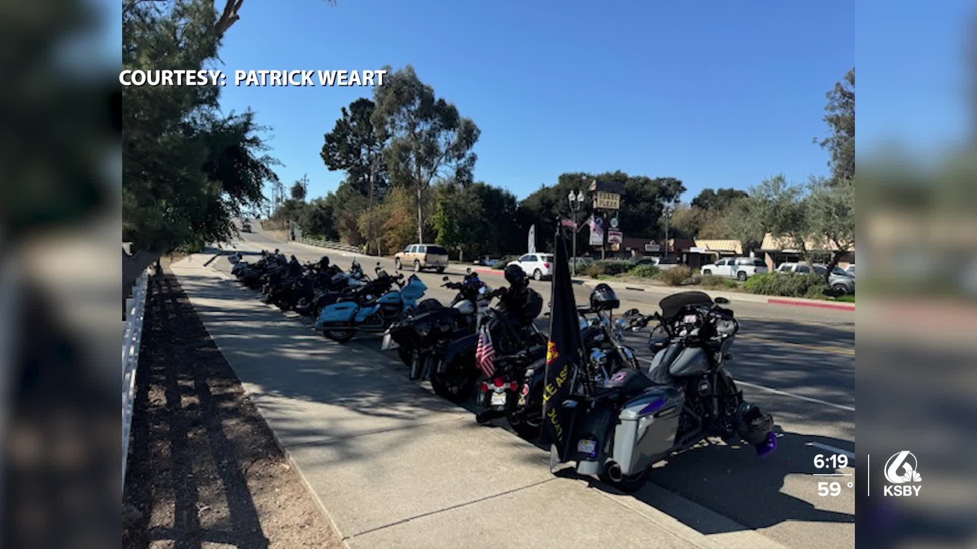 200 motorcycles to ride from Santa Maria to Pismo Beach