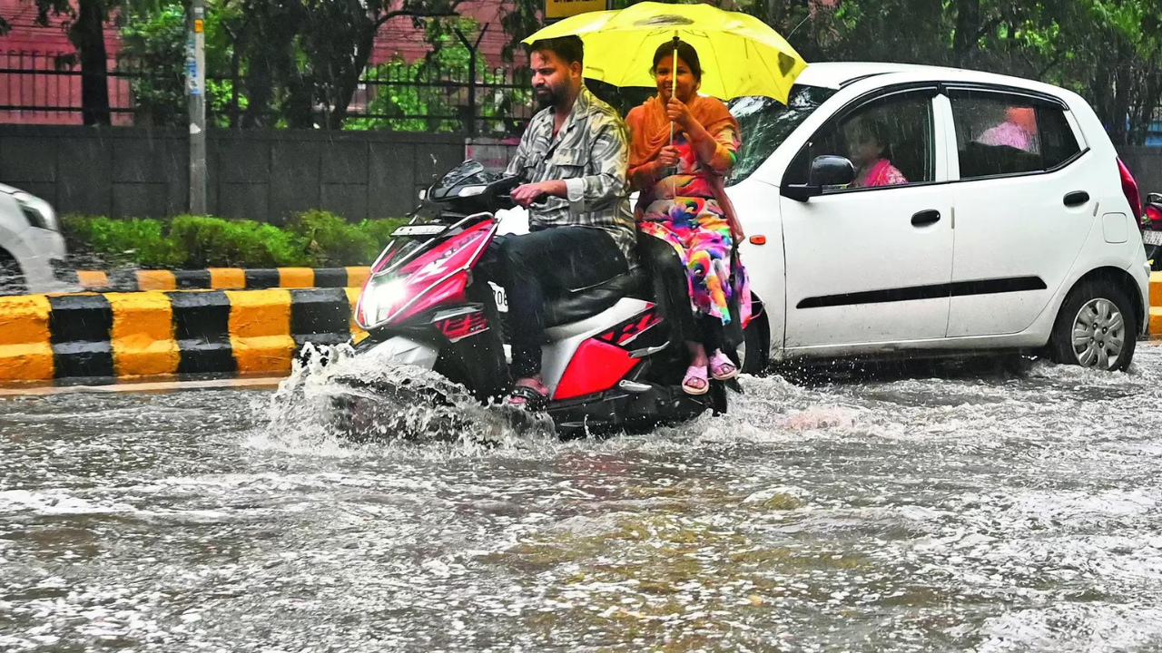 Delhi caught napping! Rain brings the good, the bad, and the ugly as ...