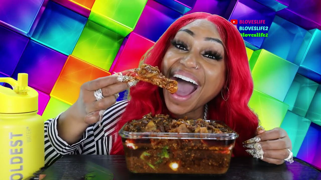 Deshelled seafood boil mukbang with Smackalicious sauce and big flavor