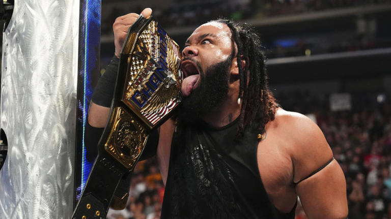 Jacob Fatu To Defend WWE Men's United States Title In Fatal Fourway ...