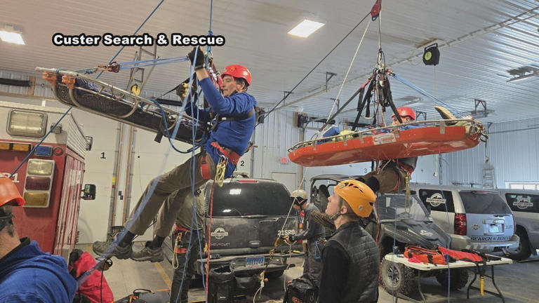 Custer County Search and Rescue completing REMS training to assist ...