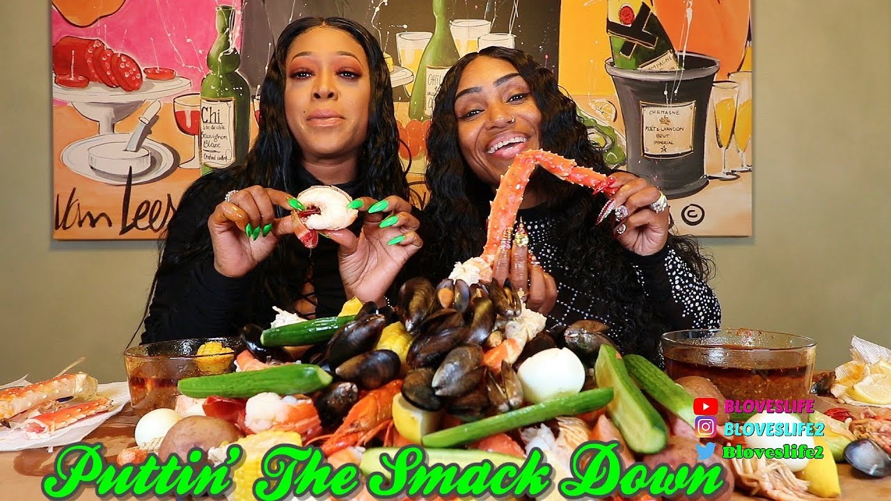 Seafood boil with rap star Trina
