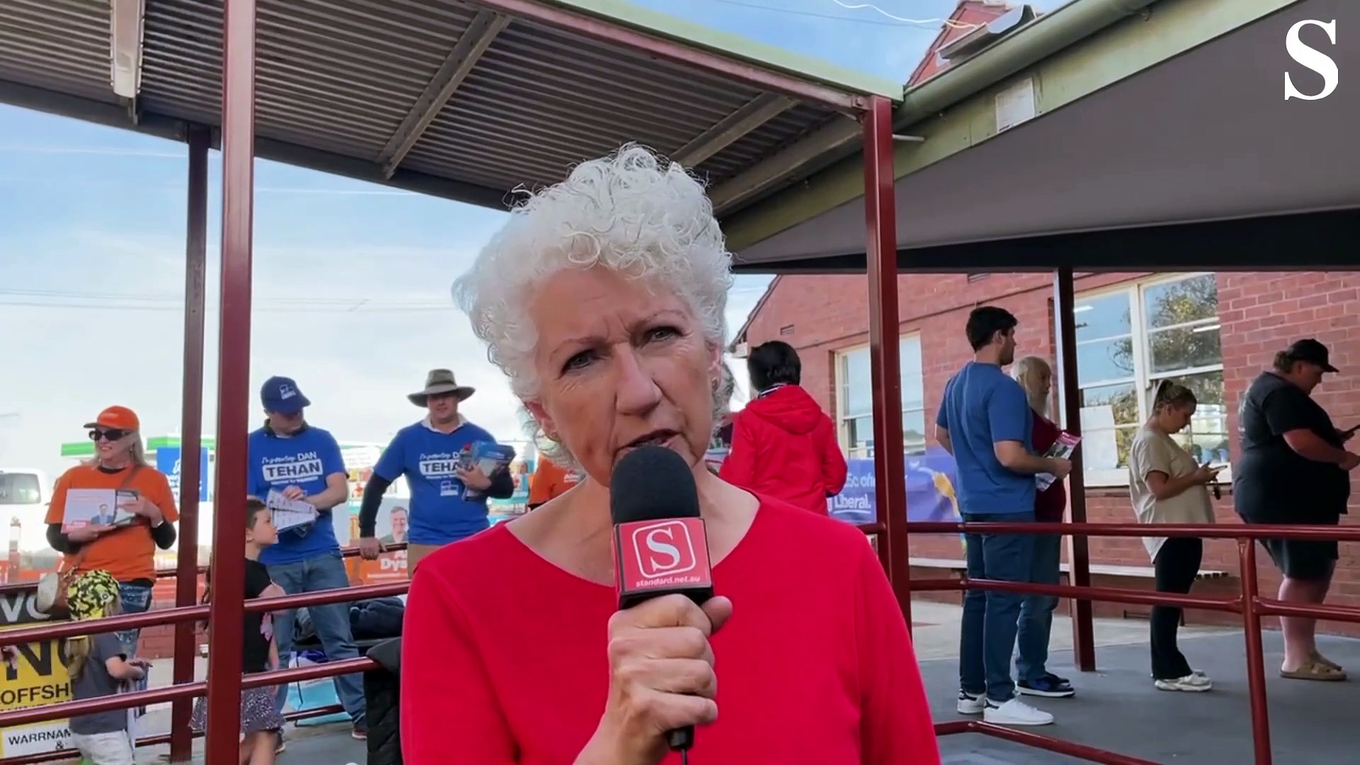 Fiona Mackenzie speaks to The Standard on election day