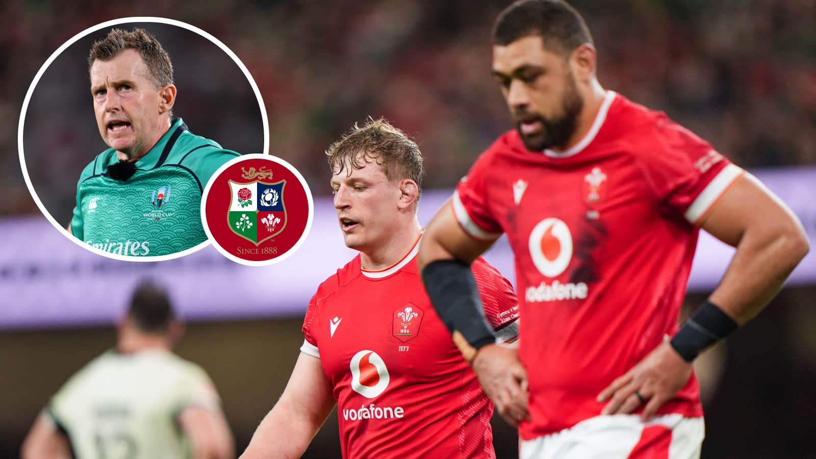 Nigel Owens ‘braced’ for limited Welsh influence in British and Irish ...