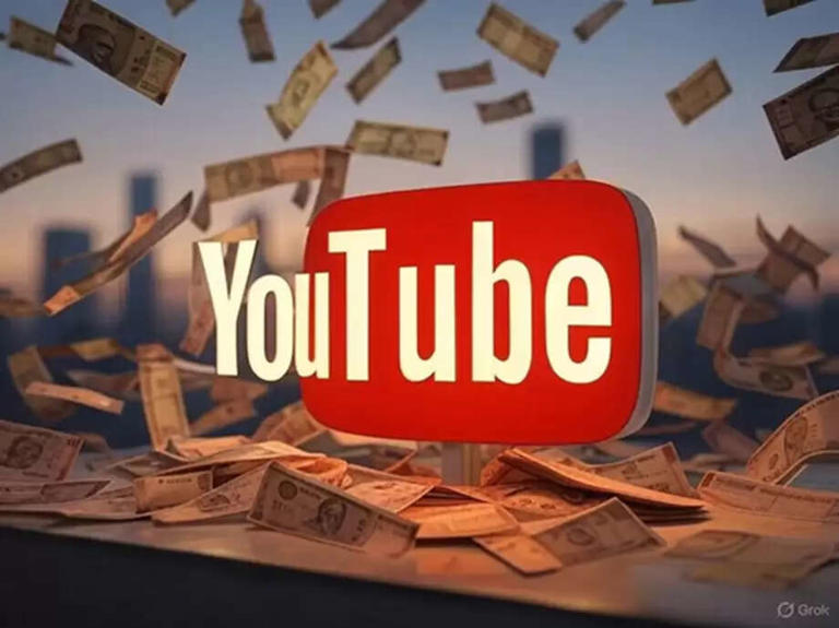 YouTube: It's raining money, YouTube gave Rs 21,000 crore to Indian ...