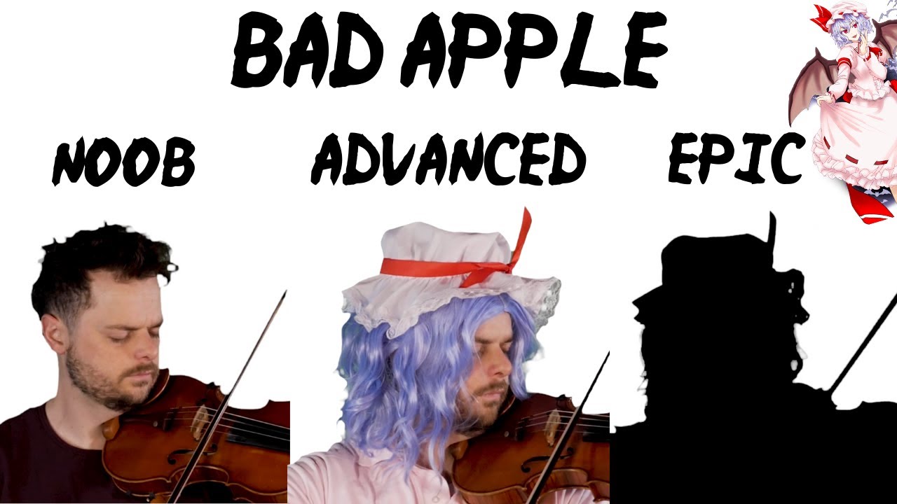 5 Levels van Bad Apple | Van Noob tot Episch Viooloptreden!