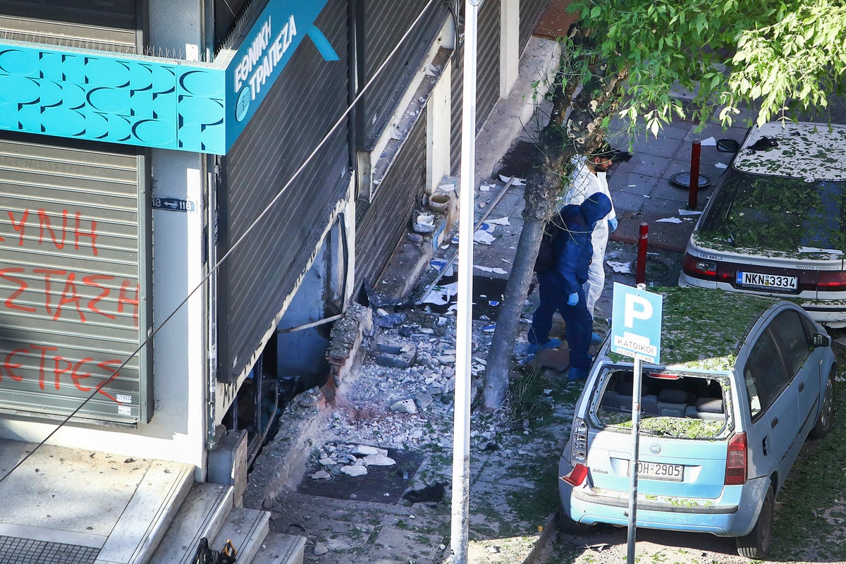 Woman dies in Greece when bomb explodes in her hands
