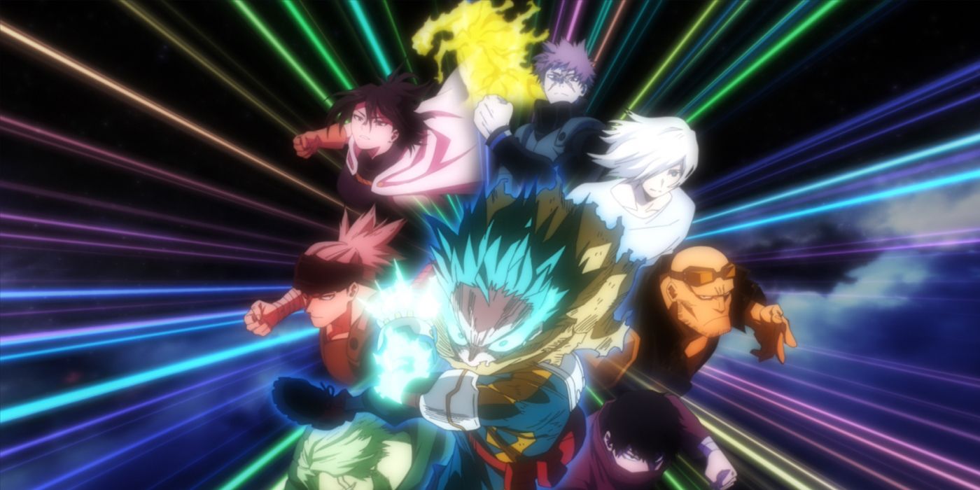 My Hero Academia Drops New Bombshells in New Epilogue, Revealing ...