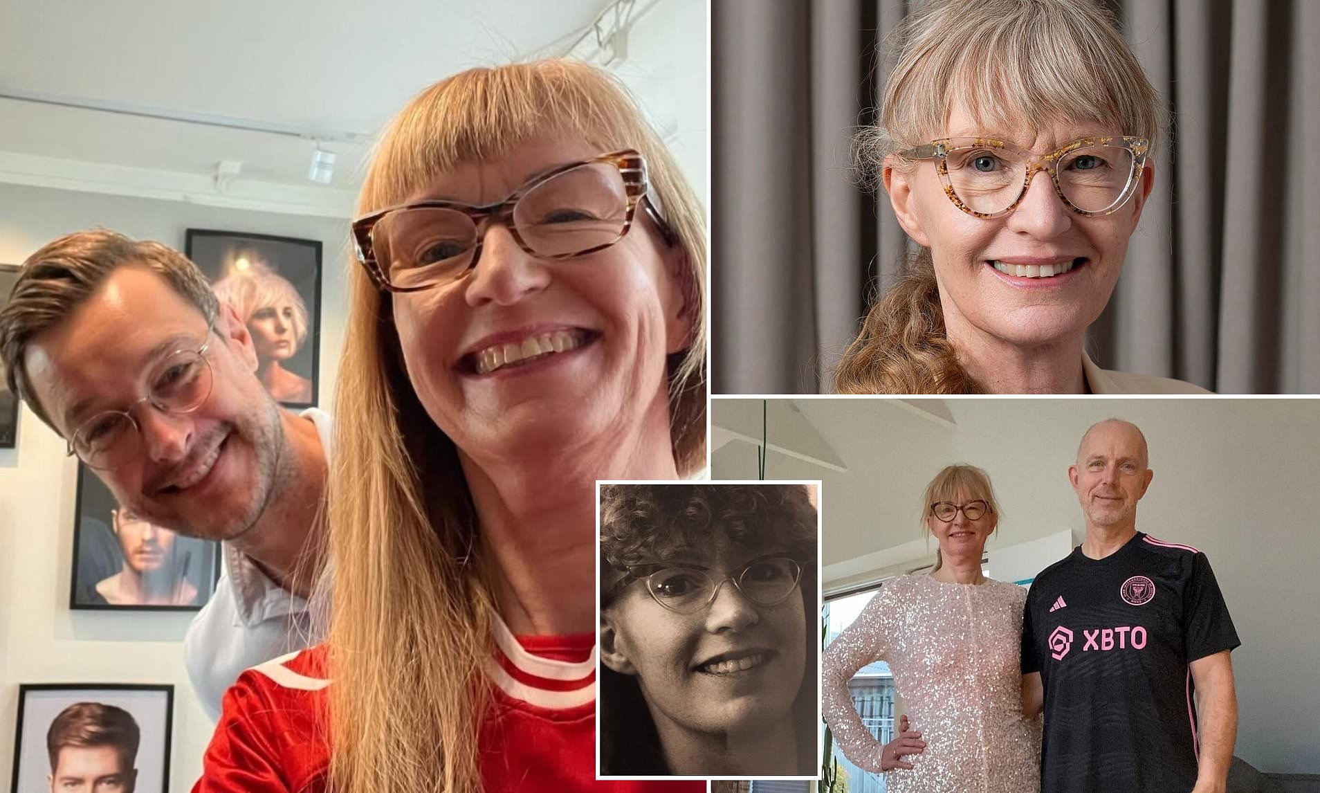 Revealed: The VERY ordinary suburban home of the woman who invented Ozempic