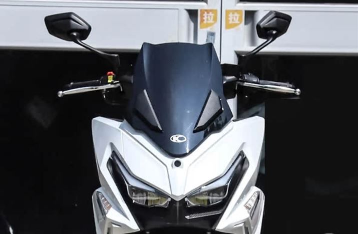 Motor Matic Kymco Pesaing Yamaha Lexi LX 155, Bisa Tempuh 300 KM Sekali ...