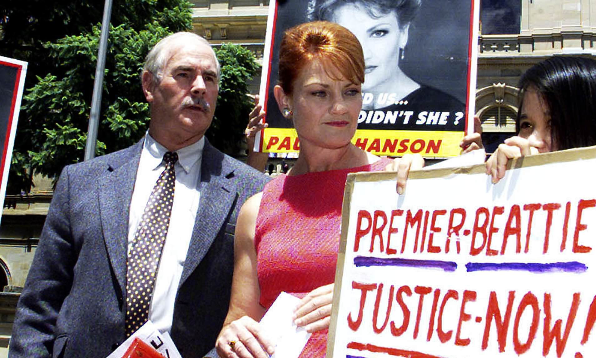 Election day rocked as controversial One Nation founder tragically dies