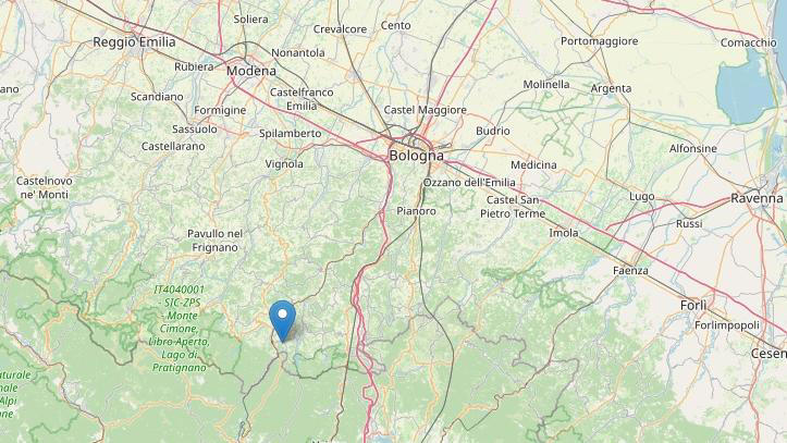Terremoto in provincia di Bologna. Scossa avvertita anche a Ferrara ...