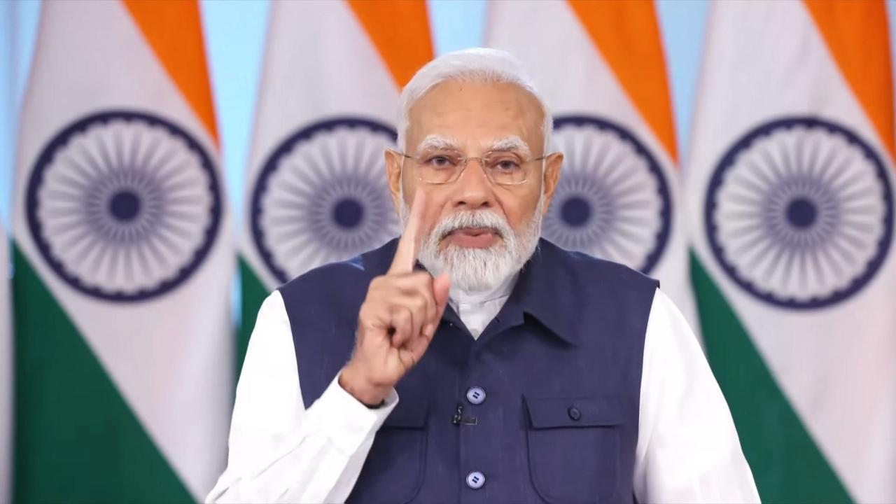 India will take firm, decisive actions against terrorists and their ...