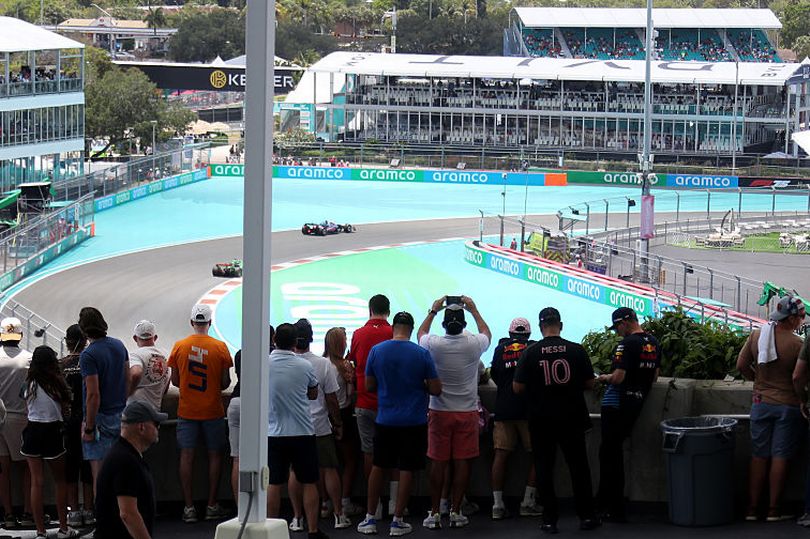 Miami F1 Grand Prix food and drink prices including huge cost for pizza ...