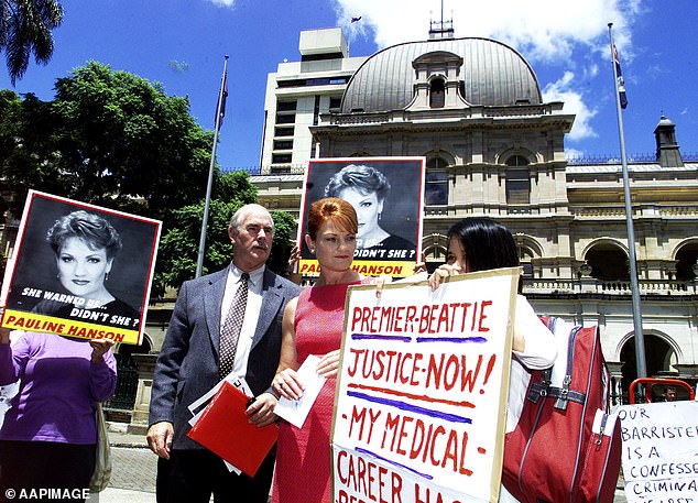 Election day rocked as controversial One Nation founder tragically dies