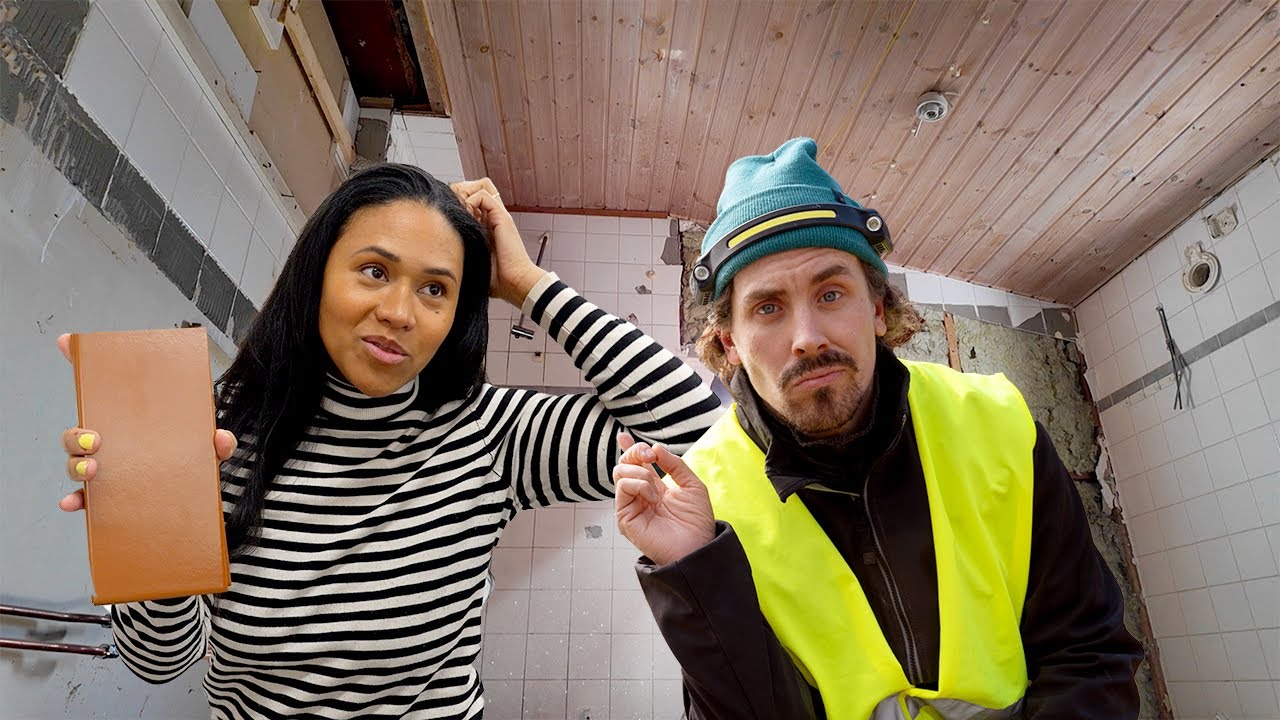 A family races against time to finish their house in two months